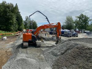 Civil Excavation - Demolition & Excavation | TCG Contracting